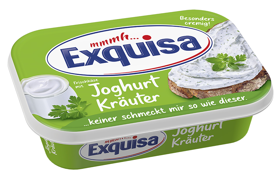 Exquisa Frischkäse Joghurt Kräuter 15% 200g - Schlaf & Regeneration ...